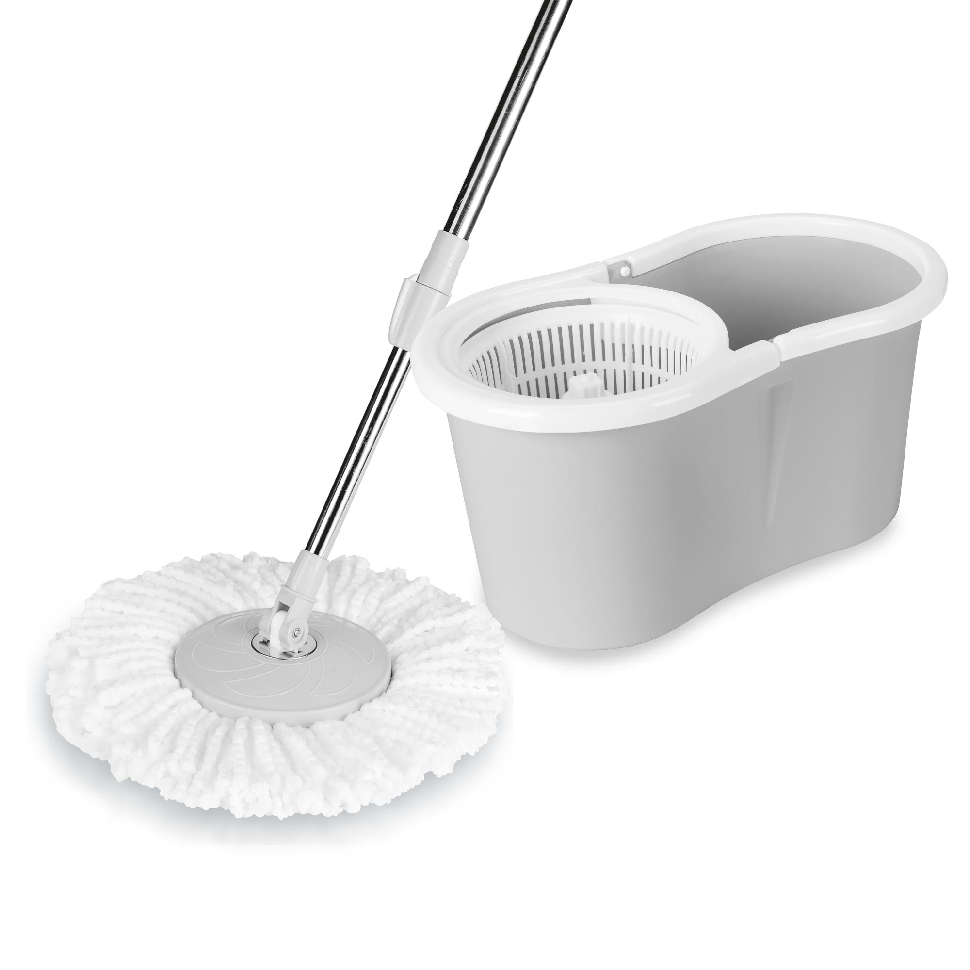 Spin Mop - Light Grey – Lewis's